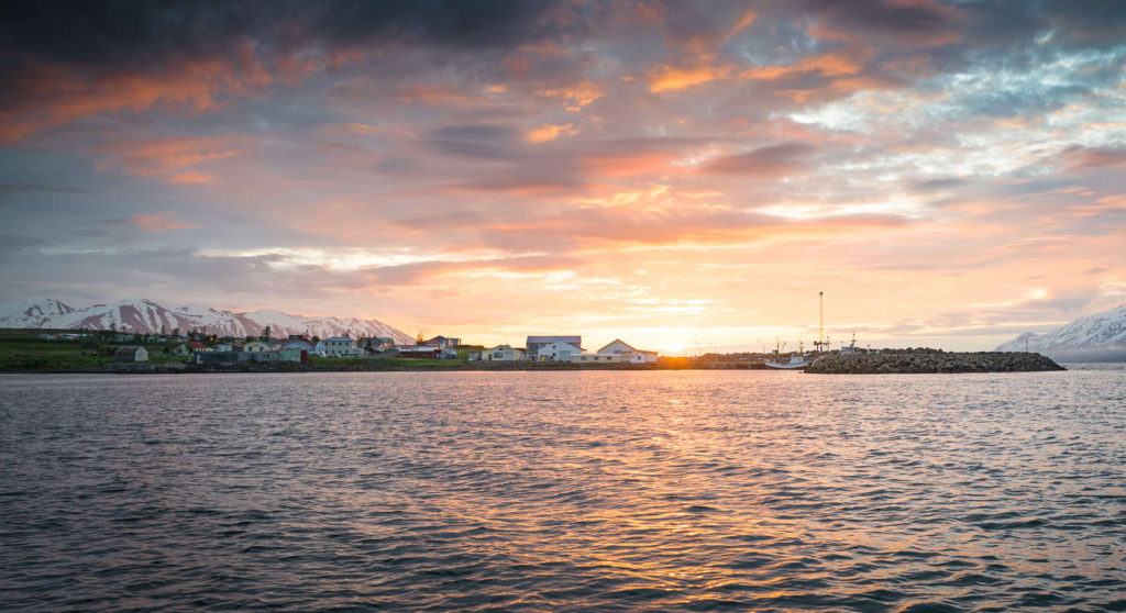 Location | Iceland Whale Watching Hauganes Tours